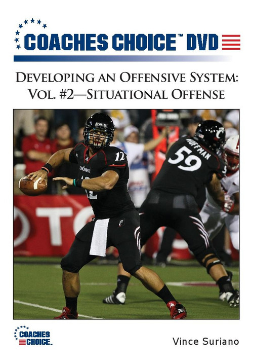 Offensive System, Developing an Offensive System: Vol. #2-Situational ...