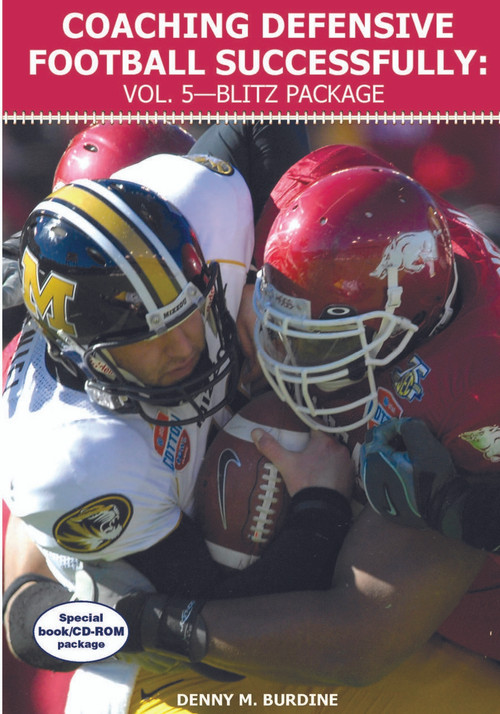 Coaching Defensive Football Successfully: Building an Advanced Blitz ...