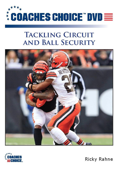 Tackling Circuit and Ball Security - Coaches Choice