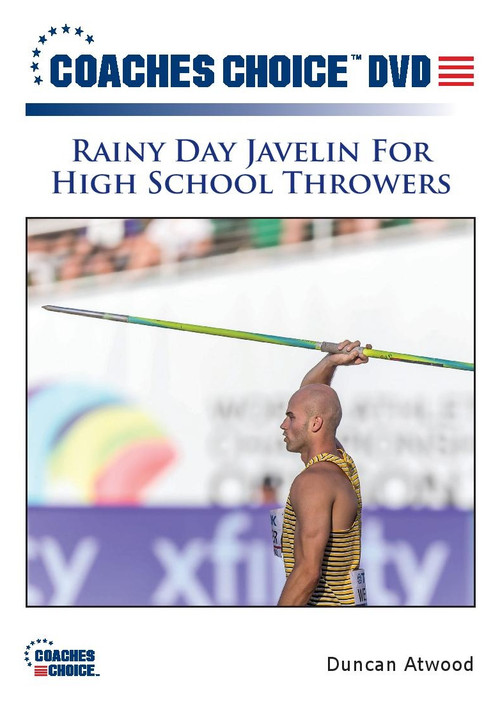 Rainy Day Javelin for High School Throwers - Coaches Choice