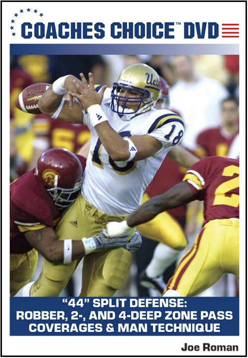 Football 44 Split Pass Coverages, one of many Football products from ...