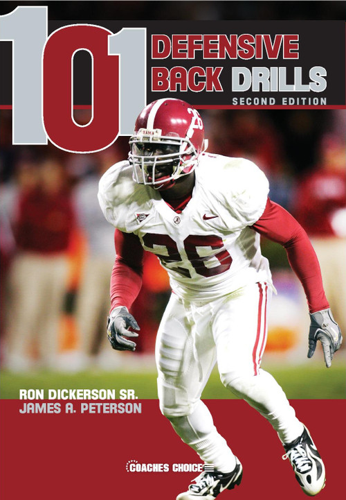 Defensive Back Drill Book, Football Defense Drills Handbook