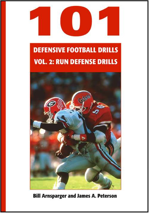101 Defensive Football Drills Vol. 2: Run Defense Drills, one of many ...