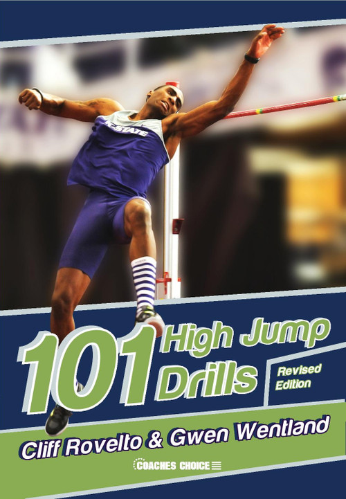 High Jump Techniques & Training Book, High Jump Drills for Coaching ...