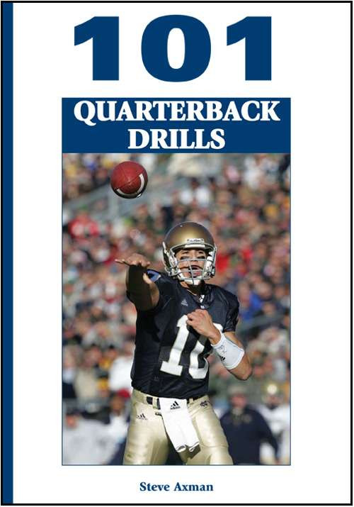 101 Quarterback Drills, one of many Football products from Coaches Choice