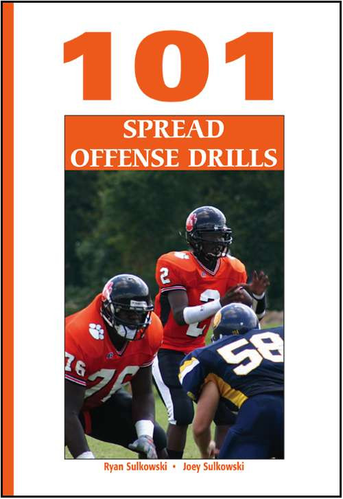 101 Spread Offense Drills, one of many Football products from Coaches ...
