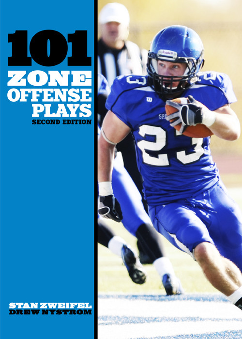 Football Zone Offense Playbook, Zone Running Plays & Play-Action Passes ...