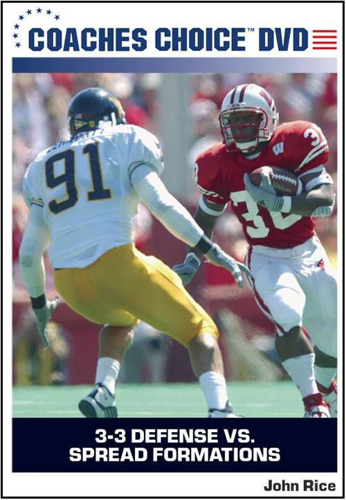 3-3 Defense vs. Spread Formations, one of many Football products from ...