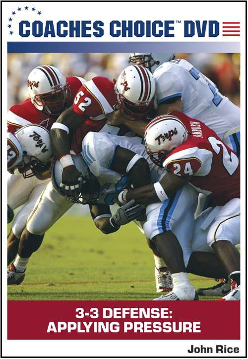 3-3 Defense: Applying Pressure, one of many Football products from ...