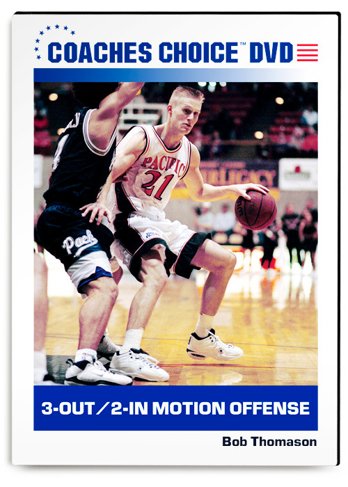 3-Out/2-In Motion Offense DVD by Bob Thomason, one of many Basketball ...