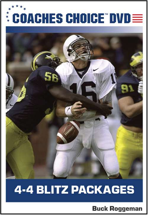 4-4 Blitz Package, one of many Football products from Coaches Choice