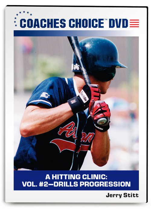 Baseball Hitting Drills DVD, one of many Baseball DVDs from Coaches Choice