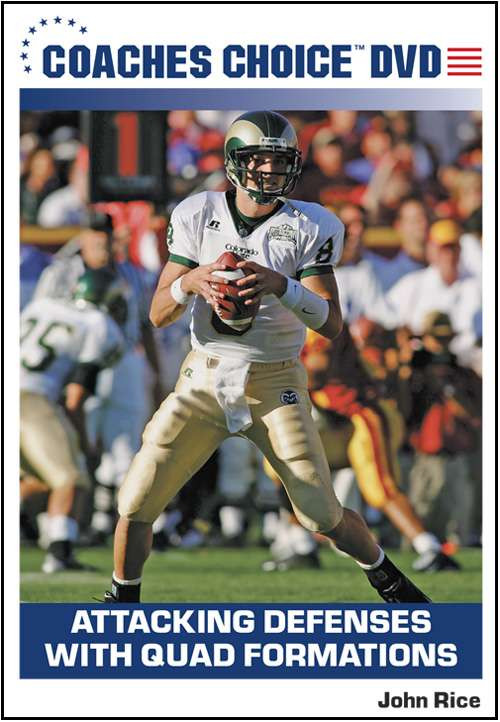 Attacking Defenses With Quad Formations, one of many Football products ...