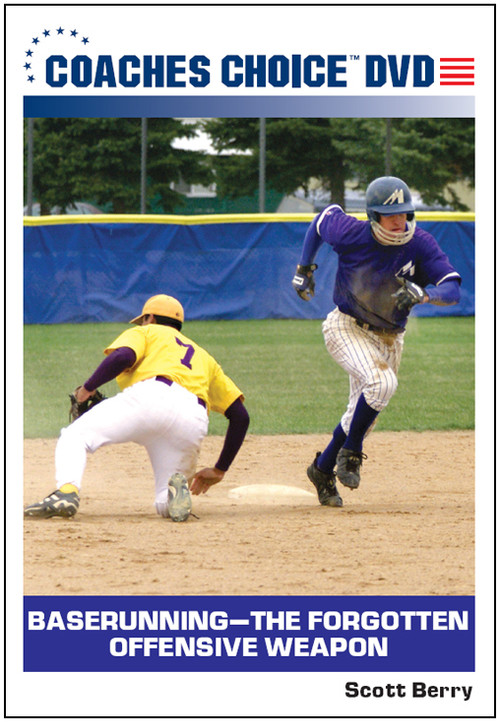 Baseball Baserunning Fundamentals DVD, one of many Baseball DVDs from ...