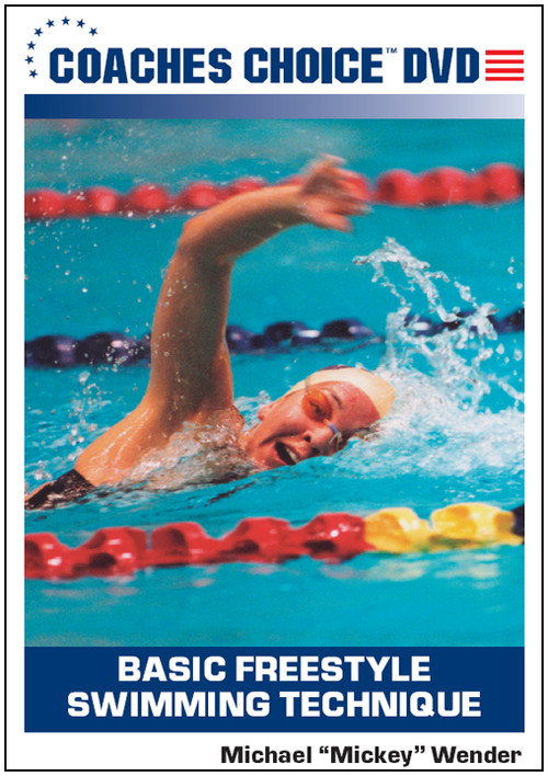 Swimming Techniques & Fundamentals DVD, Freestyle Swimming Workouts DVD ...
