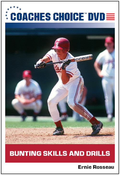 Baseball Bunting Funamentals DVD, one of many Baseball DVDs from ...