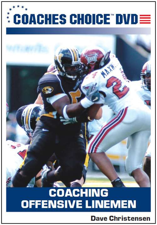 Coaching Offensive Linemen, one of many Football products from Coaches ...