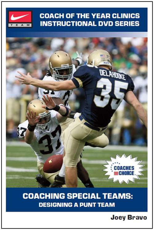 Coaching Special Teams: Designing a Punt Team, one of many Football ...
