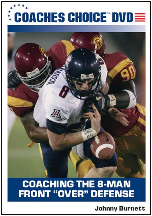 Coaching the 8-Man Front "Over" Defense, one of many Football products ...
