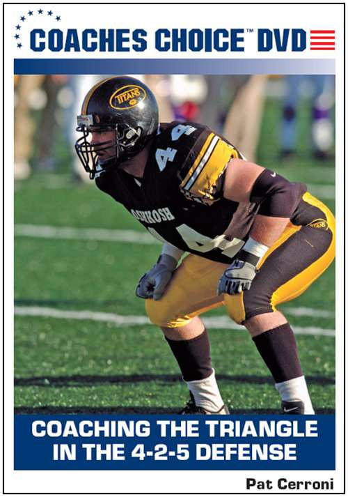 Coaching the Triangle in the 4-2-5 Defense, one of many Football ...