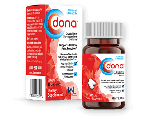 DONA® Supplements for Aging Joints