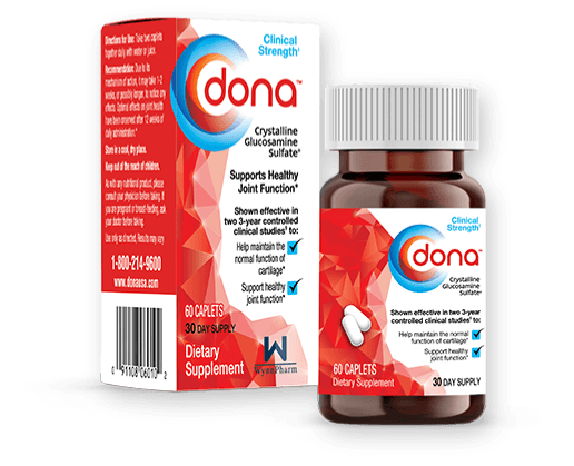 Dona® Crystalline Glucosamine Sulfate | The Official USA Store