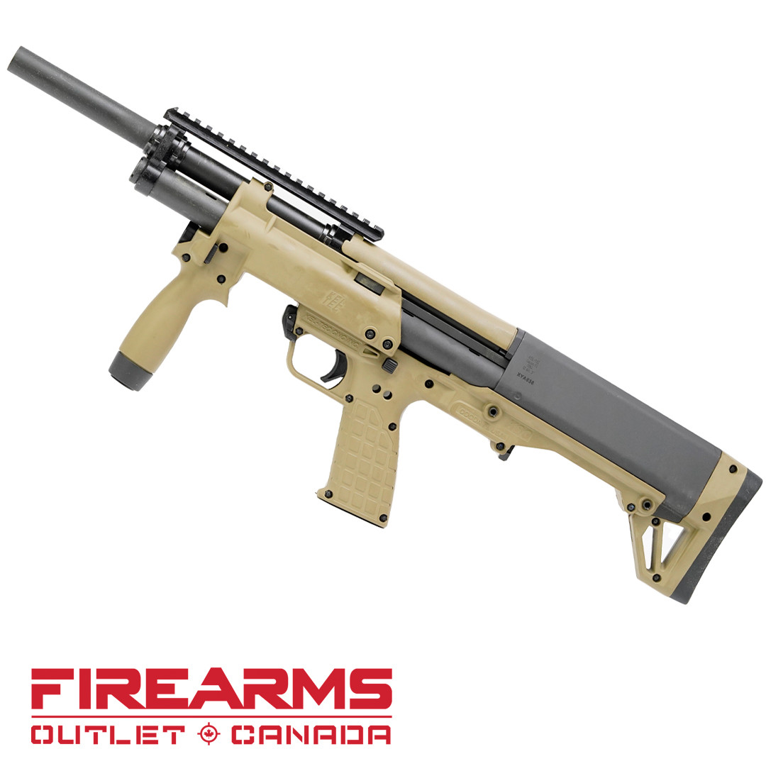 Kel-Tec KSG Compact - 12GA, 2-3/4" or 3", 18.5" Barrel, TAN [KSGNRTAN]
