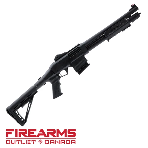 Canuck Regulator/Defender Pump Shotgun Combo, Walnut - 12GA, 2-3/4" or ...
