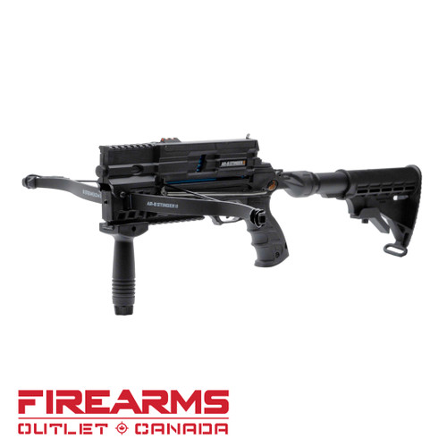 Steambow AR-6 Stinger II Tactical Crossbow [0000376]