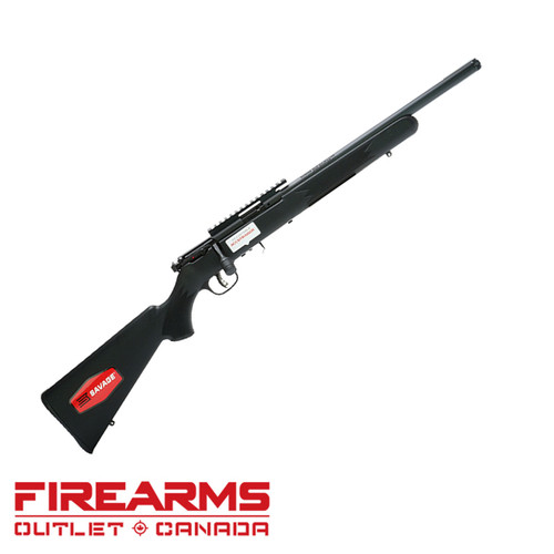 Savage A22 FV-SR - .22LR, 16.5", BLK [47241]