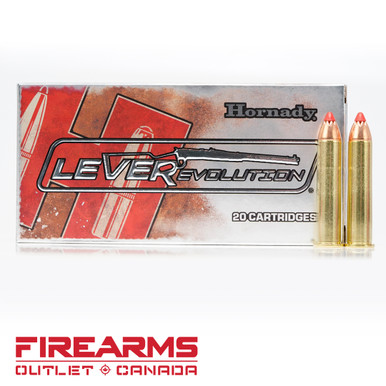 Hornady LEVERevolution - .45-70 Govt., 250gr, FTX, Box of 20 [82741]
