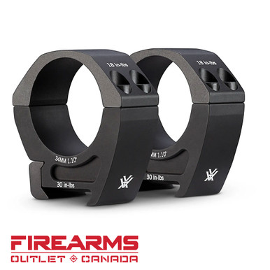 Vortex Pro Rings - 34mm, Medium [PR34-M]
