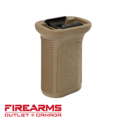 BCM Gunfighter Vertical Grip, MOD 3 [BCM-VG-1913-MOD-3-FDE]
