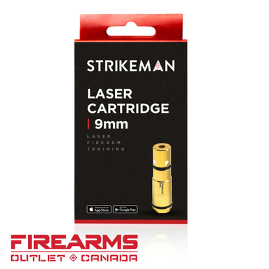 Strikeman Laser Bullet Cartridge - 9mm [LSR001] - Firearms Outlet Canada