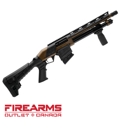 Canuck Recon 3 Pump - 12GA, 2-3/4" or 3", 12" Barrel, BRZ [CREC3BZ1212 ...