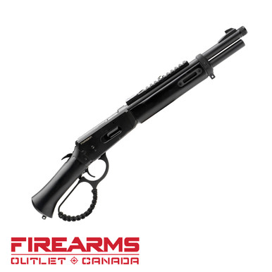 Morrison Lever-Action, Birdshead Stock - .44 Mag., 12" Threaded, BLK ...