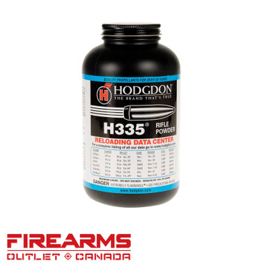 Hodgdon H335 Powder - 1 lb. - Firearms Outlet Canada