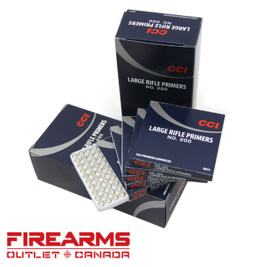 CCI Large Rifle Primers, No. 200, Box of 1,000 [0011]