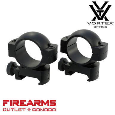 Vortex Hunter Rings - 30mm, Medium [30MRNG-M]