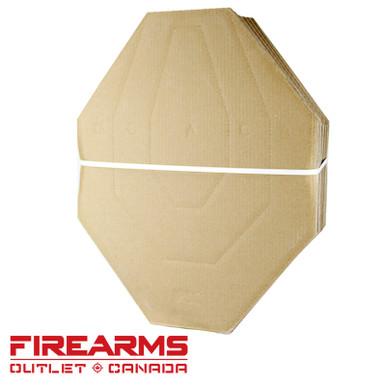 IPSC Full Size Classic Target - 50-Pack