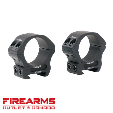 Vortex Pro Rings - 30mm, Low [PR30-L]