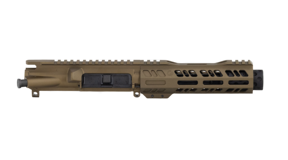 9mm Flash Can Upper Receiver | Grid Defense 5.5" Upper