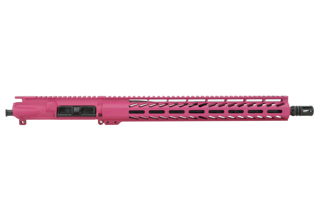 Sig Pink AR-15 Complete Upper | 16" 5.56 NATO Upper Receiver