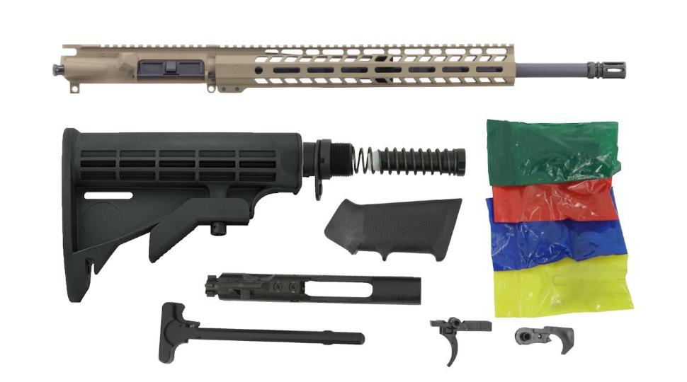 AR-15 | AR-10 - AR15 6mm ARC - 6mm ARC Build Kits - Grid Defense