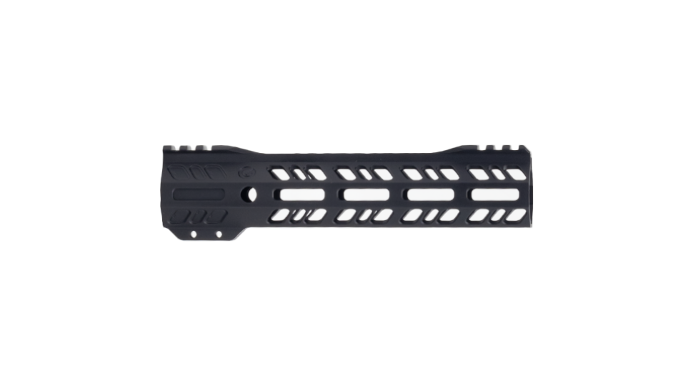 9 Inch Octagon M-Lok Rail | Black M-Lok Rail