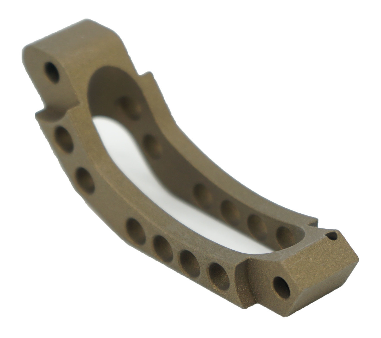 Burnt Bronze Skeletonized Trigger Guard | Hunting Equipment