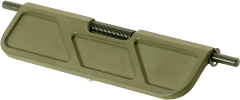 Green Timber Creek Billet Dust Cover | Aluminum Dust Cover