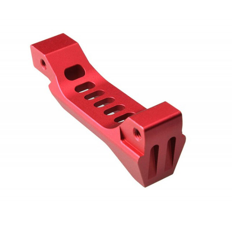 STRIKE INDUSTRIES FANG BILLET TRIGGER GUARD - RED