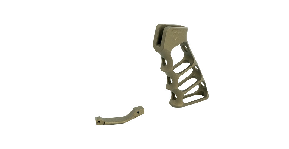 Tactical Dynamics Skeletonized AR15 Pistol Grip and Trigger Guard