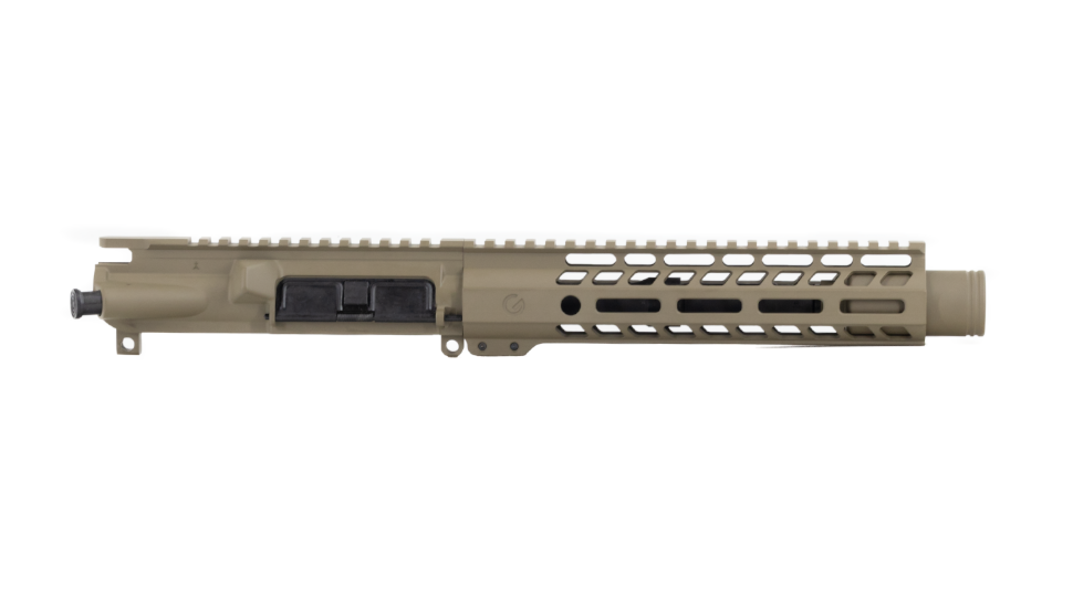 Ghost Firearms 7.5" 5.56 Flash Can Upper Receiver FDE- Matching